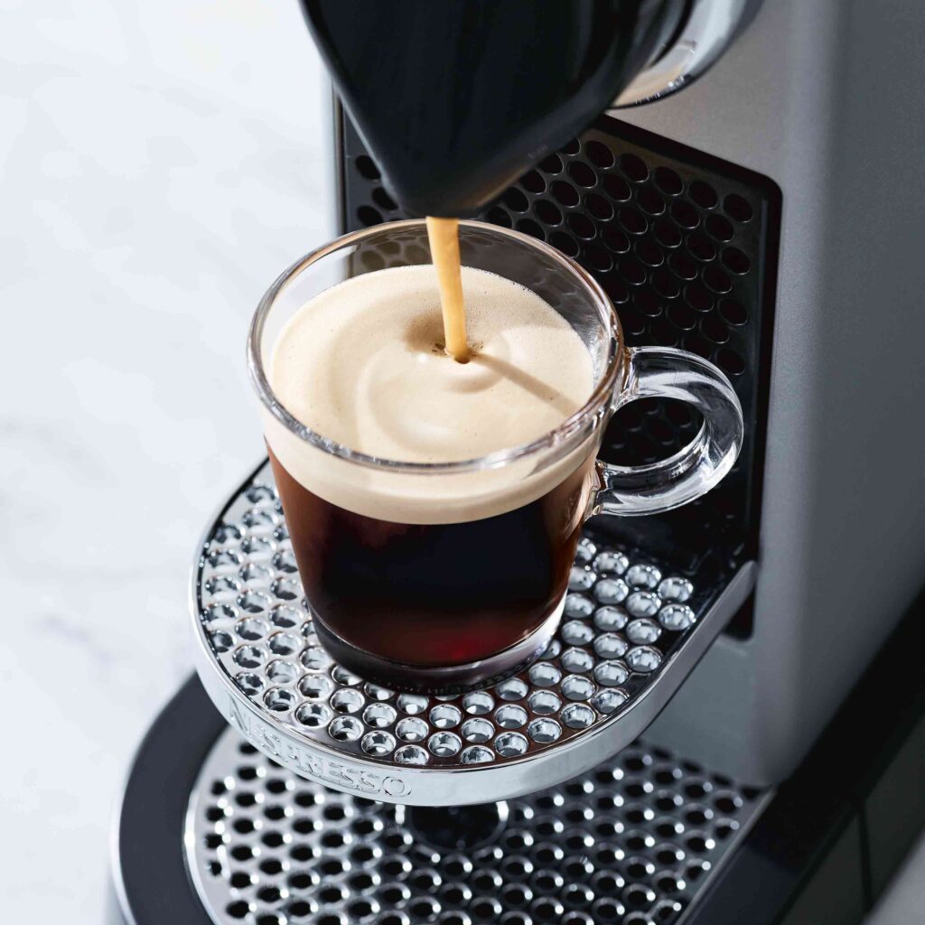 Starbucks Americano have milk