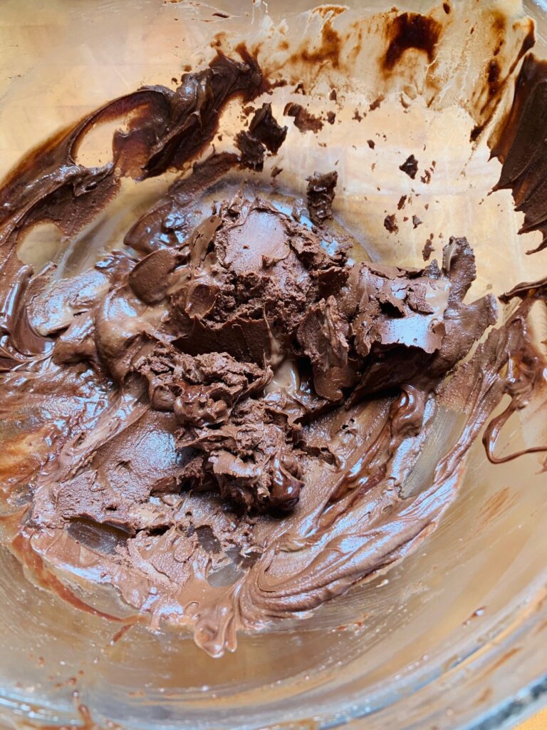 how to fix overheated chocolate