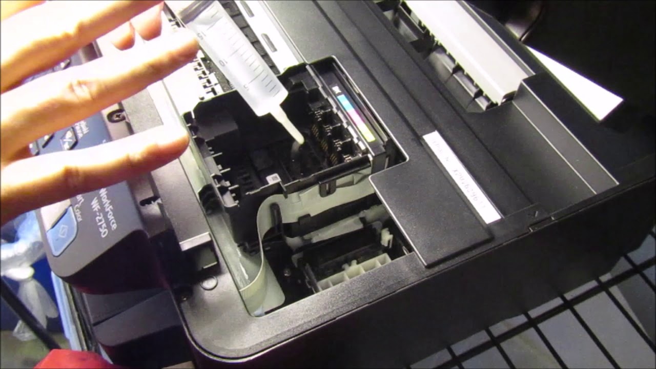 Epson Printer Black Ink Will Not Print