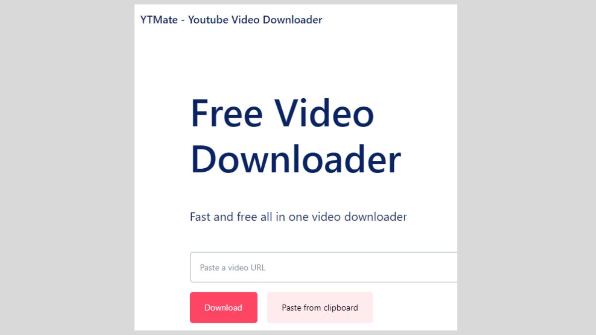 Discover the Ultimate YouTube Video Downloader: YTMate