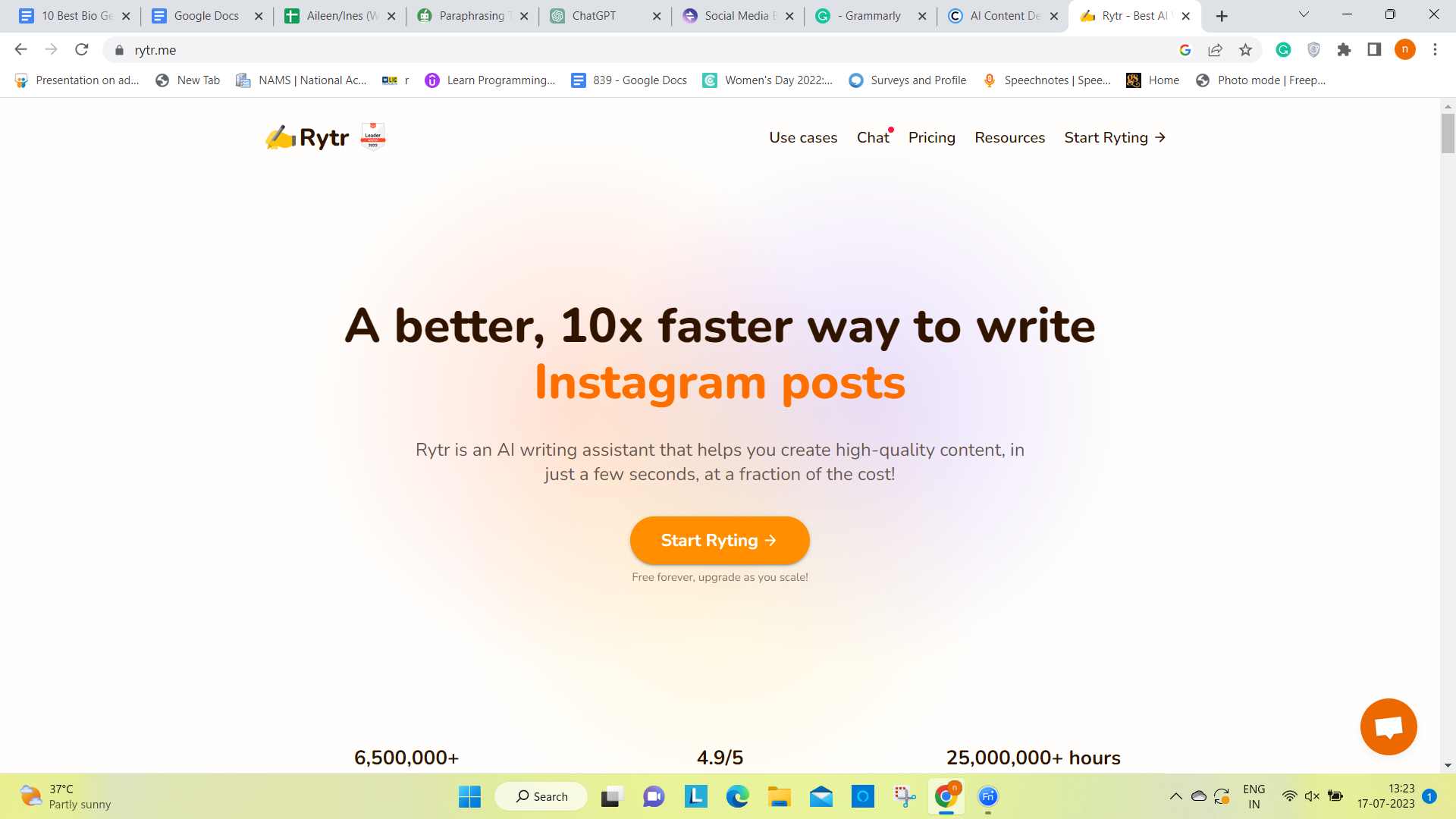 Top 5 Instagram Bio Generators to Help You Stand Out