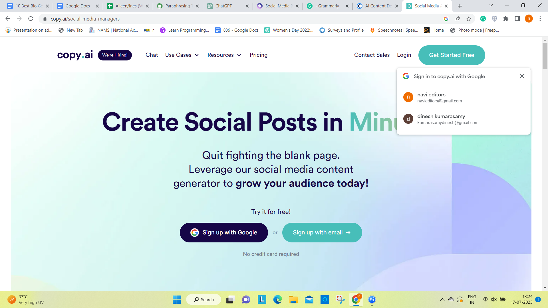 Top 5 Instagram Bio Generators to Help You Stand Out