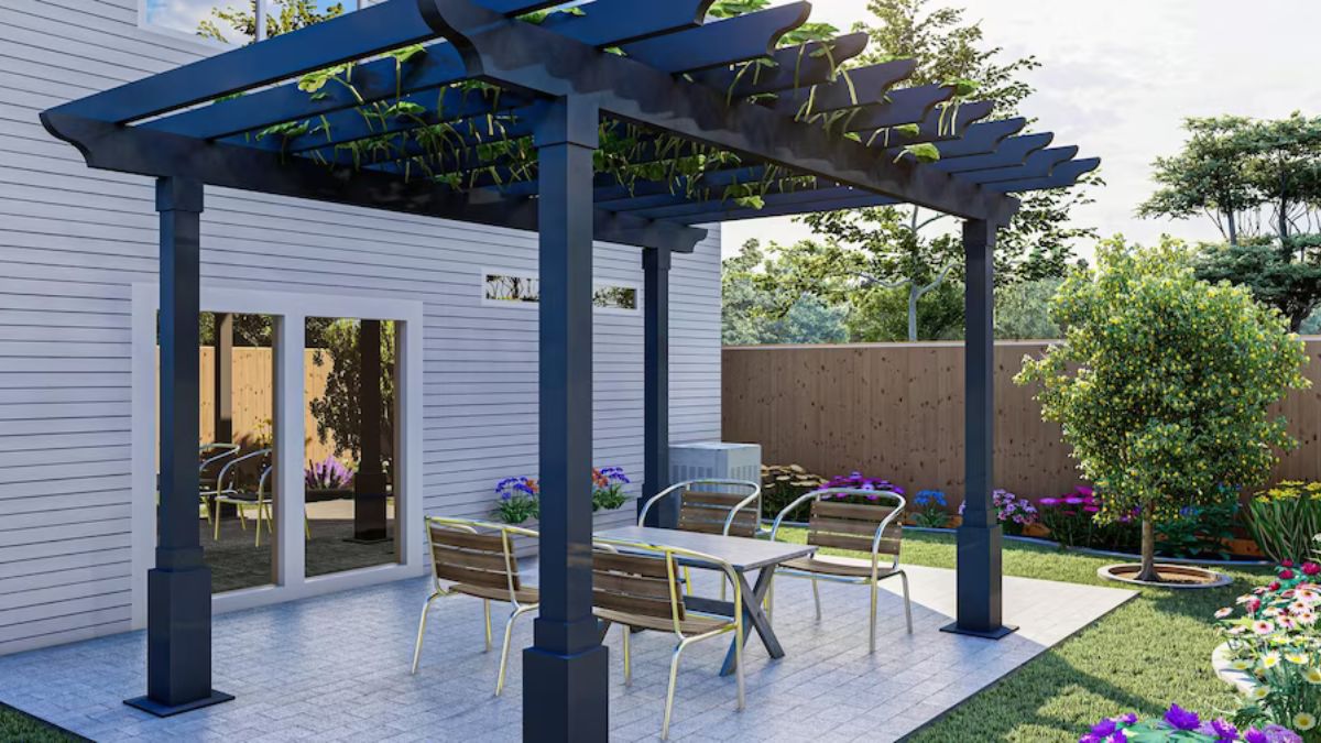 Pergola Louver Openers