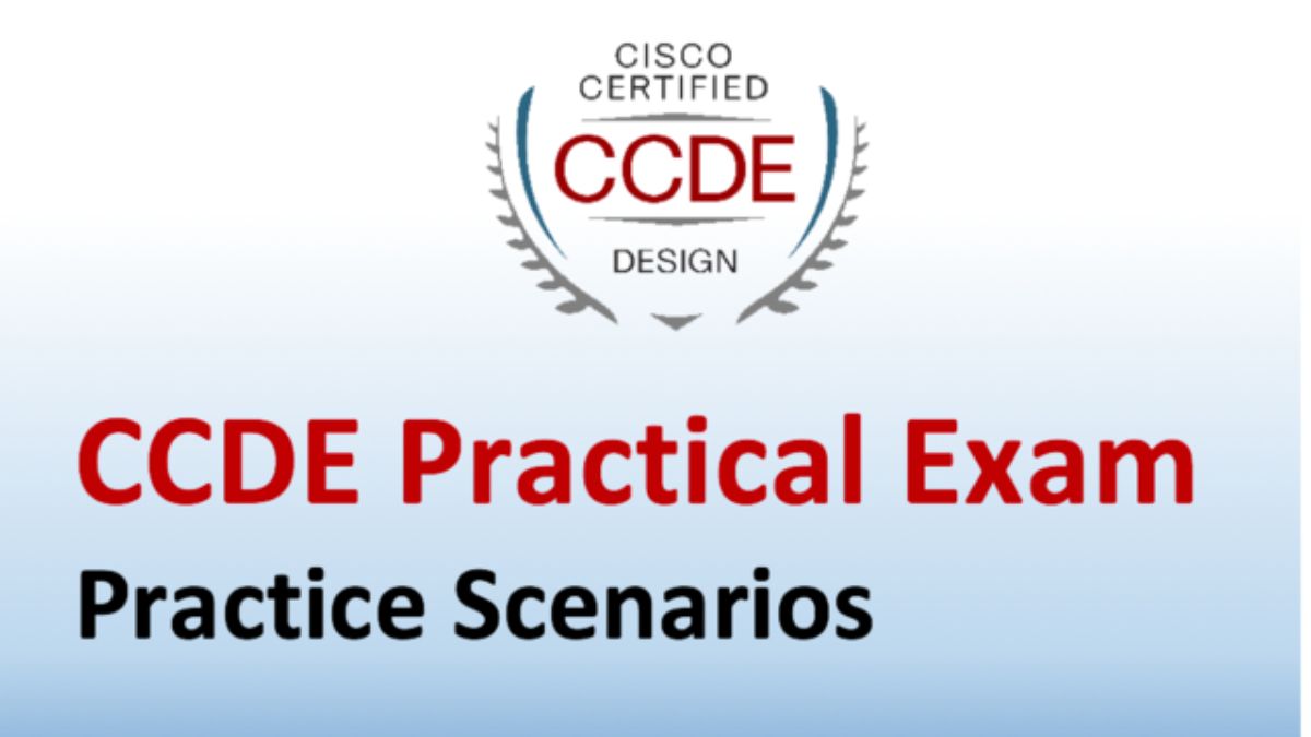 How I prepared for the CCDE practical exam