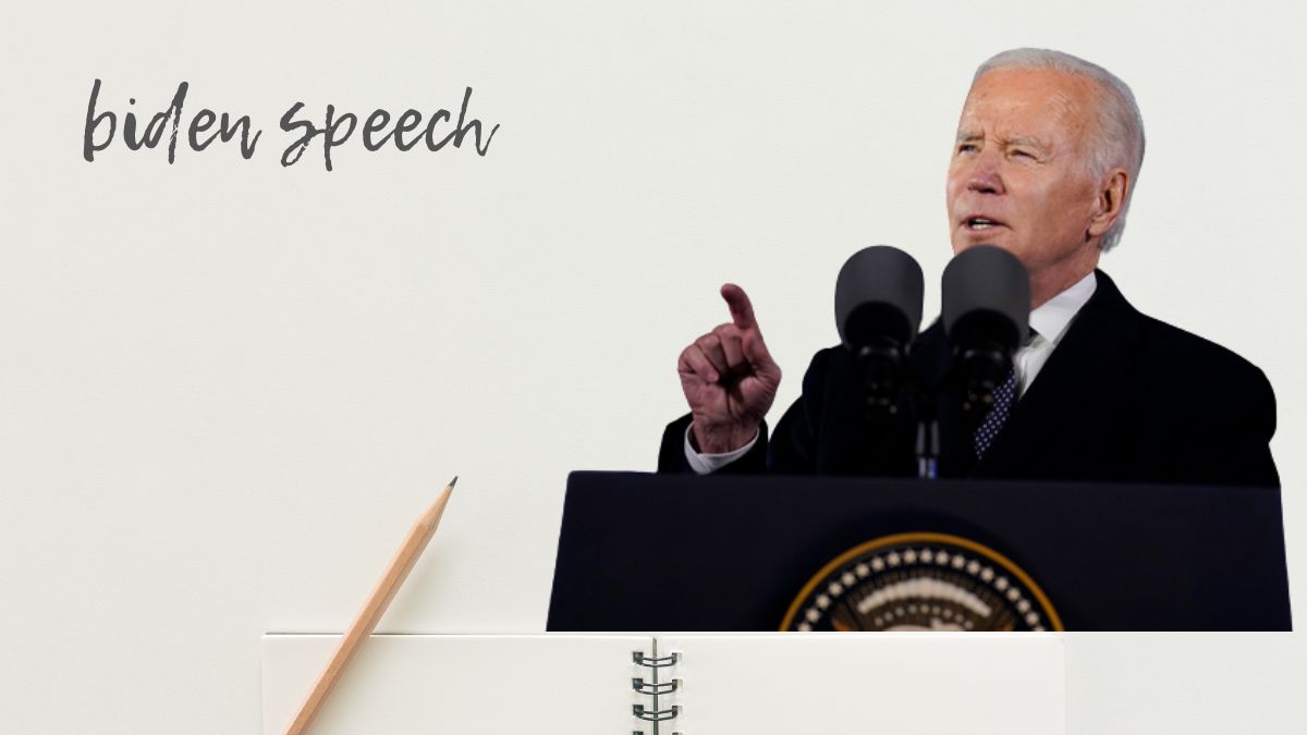 Unveiling the Impact: Decoding Biden Speech