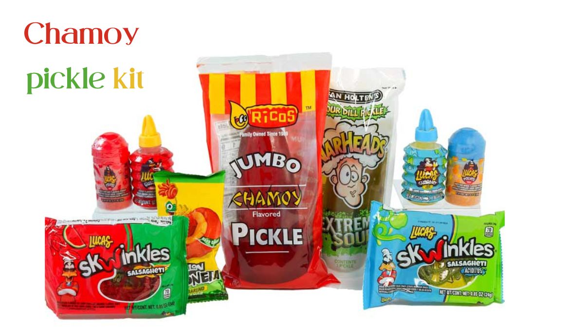 Chamoy Pickle Kit: A Tangy Twist to Your Snacking Game