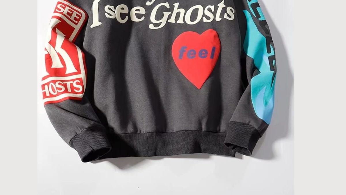 Kanye West's Lucky Me I See Ghosts Hoodie