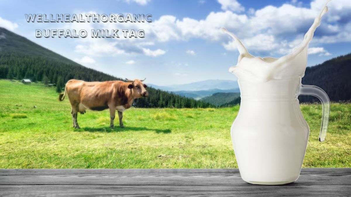 Wellhealthorganic Buffalo Milk Tag: Elevating Your Health and Lifestyle