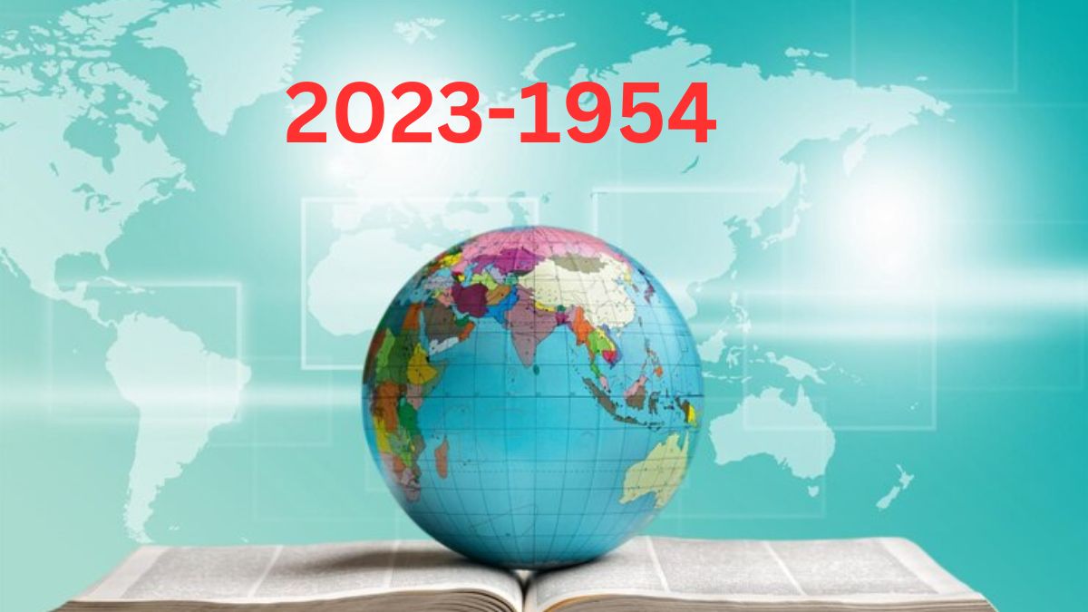 Step into the Time Machine: Unraveling the Mysteries of 2023-1954