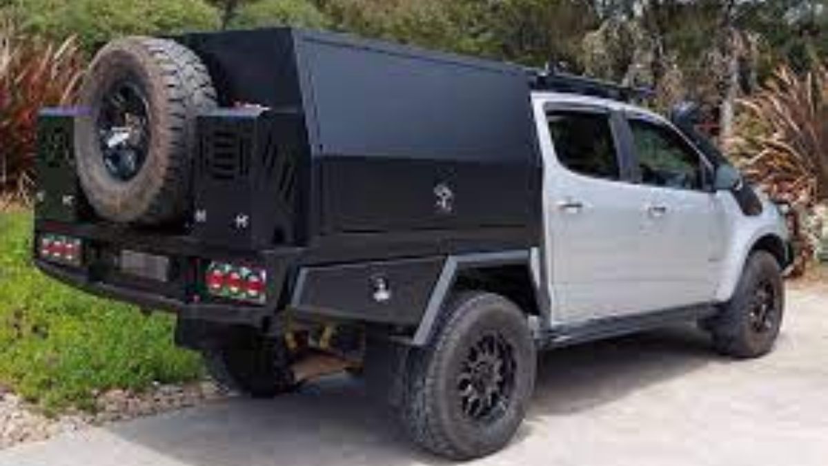 Aluminum Allure: Upgrade Your Ute with These Sleek and Durable Canopies