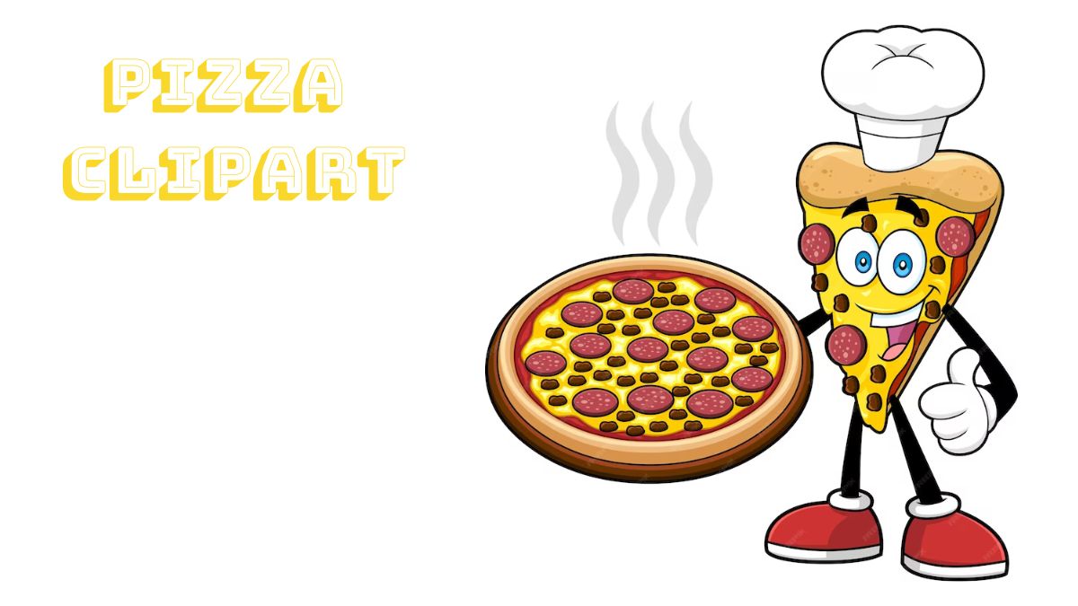 Pizza Clipart: A Slice of Creativity in Visual Design
