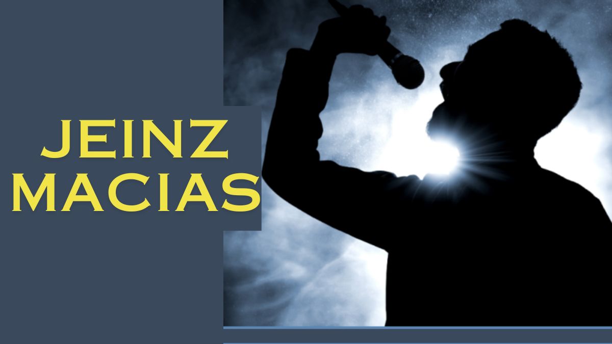 An Impressive Story of Jeinz Macias