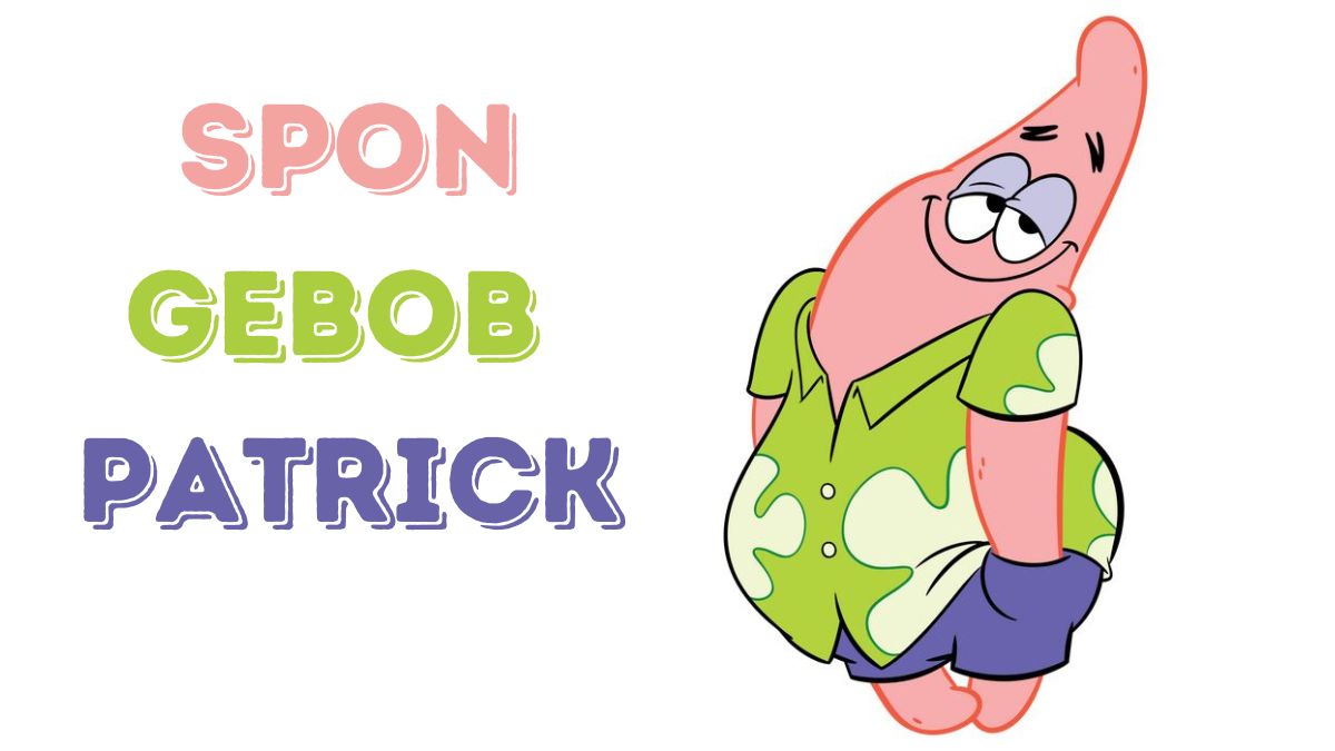 SpongeBob Patrick - Unveiling the Friendship Beneath the Sea