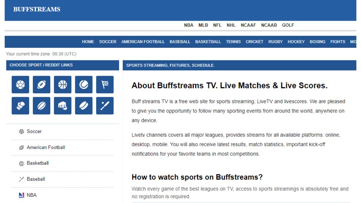 Buffstreams: Redefining Online Streaming