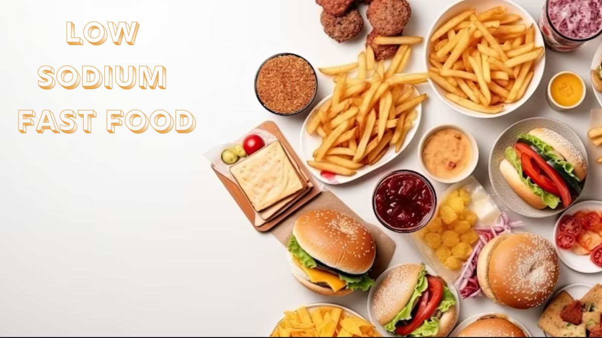 Low Sodium Fast Food: Balancing Health and Flavor