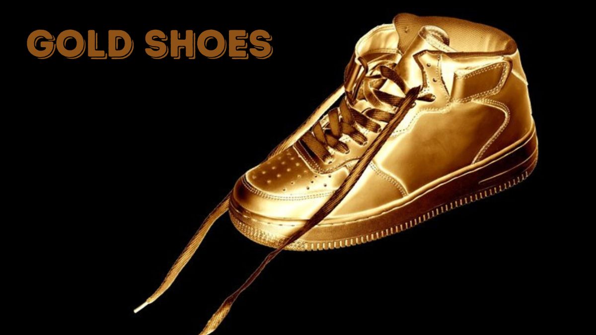 Gold Shoes: A Shimmering Fashion Statement