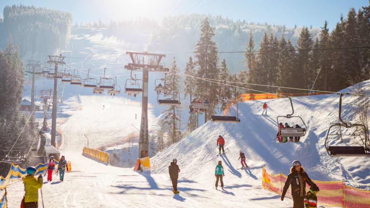 Powder Paradise: Where to Find the Best Snow and Skiing in America