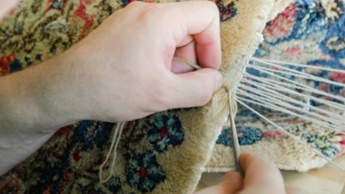 Timeless Tapestry: The Art and Science of Rug Repair