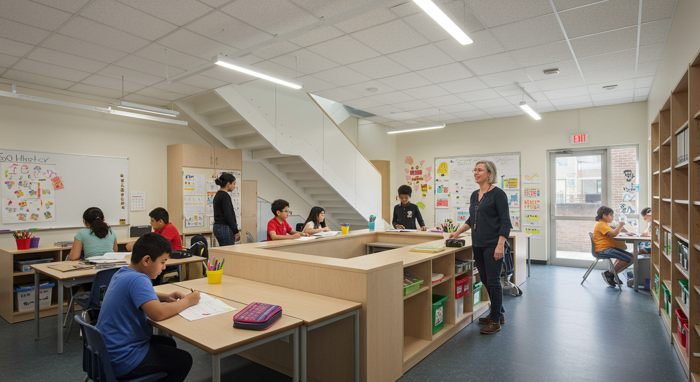 classroom 15x: A Model for Inclusive Learning Environments