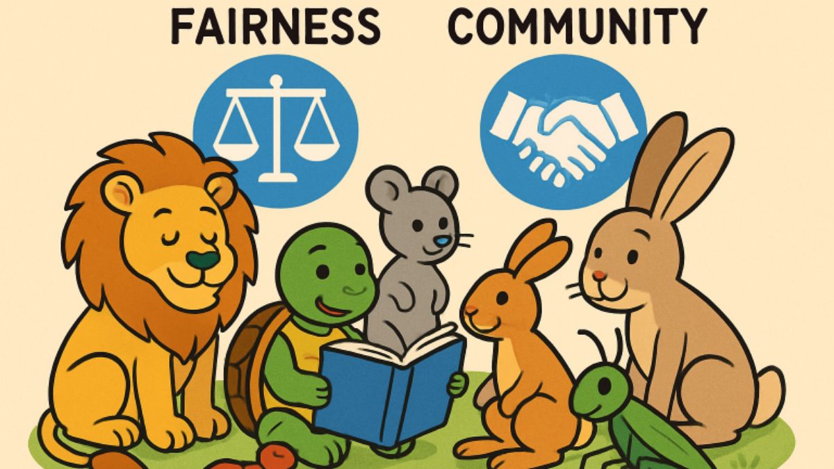 Teaching Civics to Kids: How Fables Simplify Complex Concepts